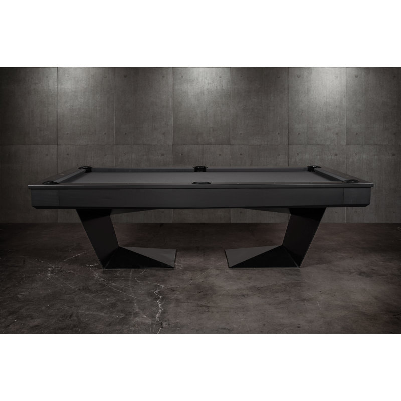 Doc & Holliday Tron Pool Table With Professional Installation Included ...