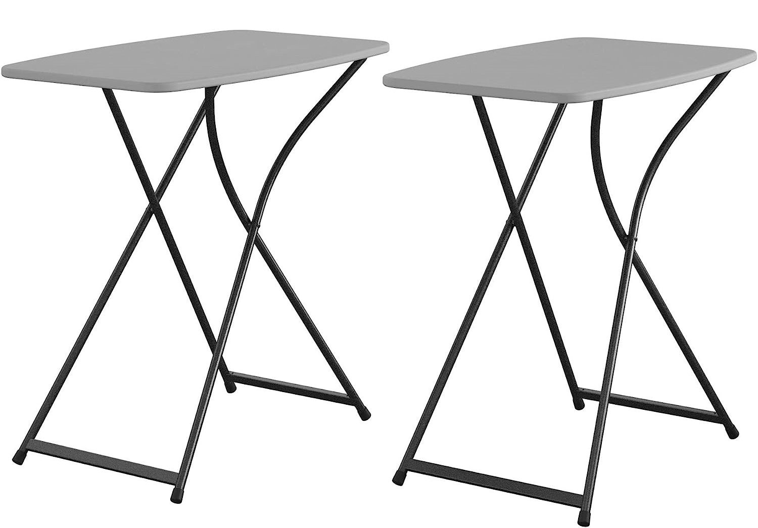 c&g home 26'' Plastic Folding Table | Wayfair