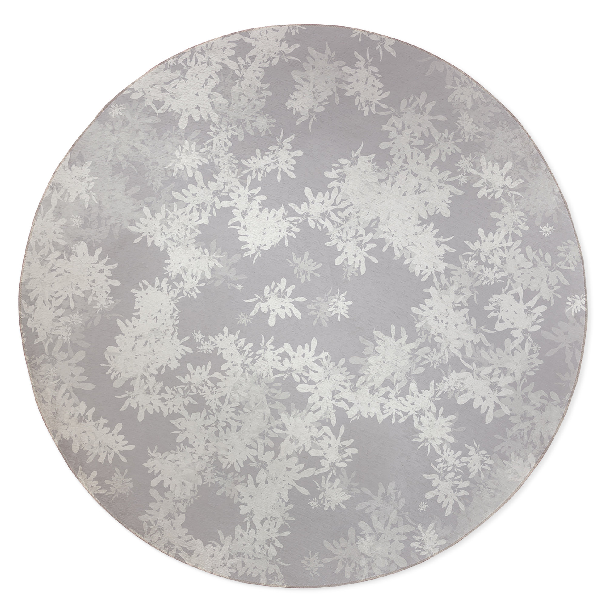 KAVKA DESIGNS Hard Floor Straight Round Chair Mat | Perigold
