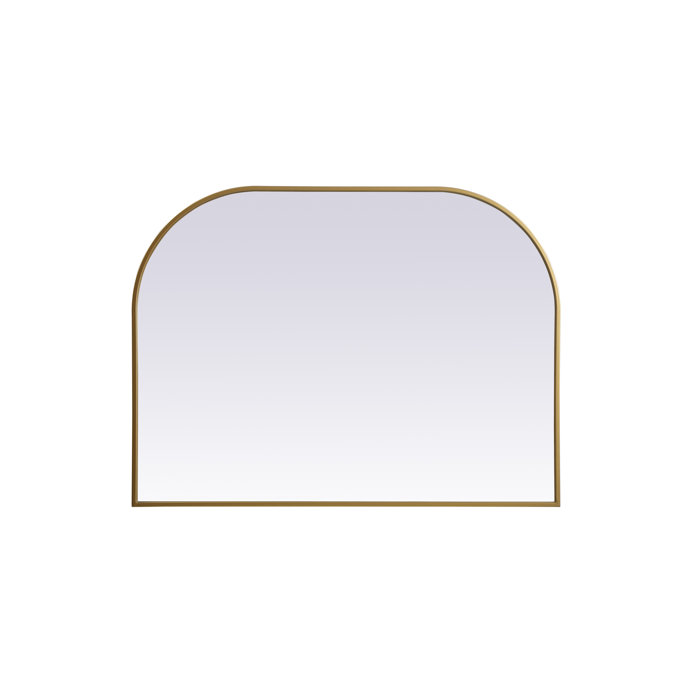 Sabine Metal Wide Arch Wall Mirror & Reviews | Joss & Main
