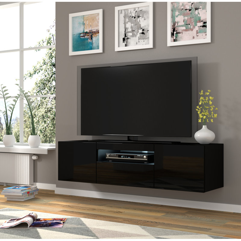 Ivy Bronx Alysen 59.06'' Media Console | Wayfair