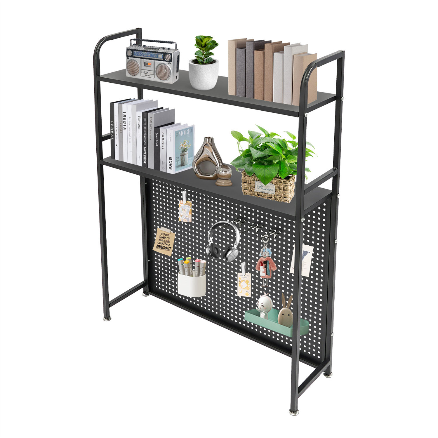 Latitude Run® Desktop Storage Rack | Wayfair