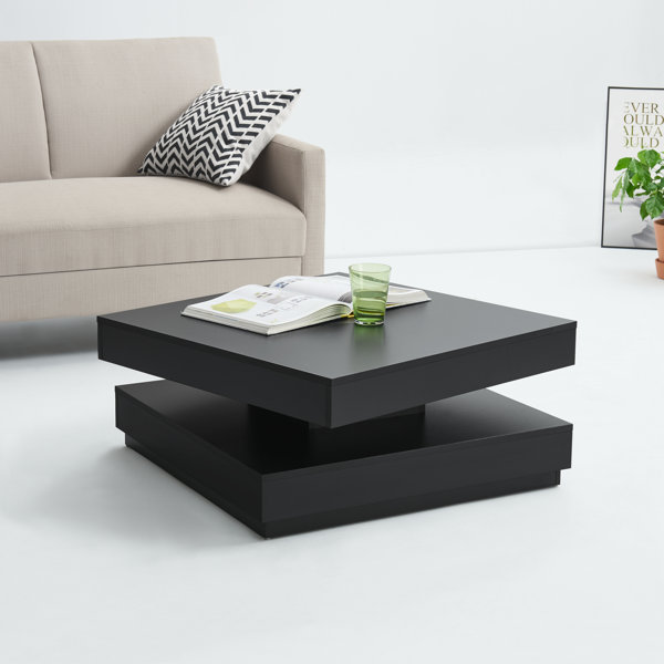 Ebern Designs Amira Block Coffee Table with Storage & Reviews | Wayfair ...