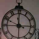 Trent Austin Design® Selene Round Metal Modern Farmhouse Wall Clock ...