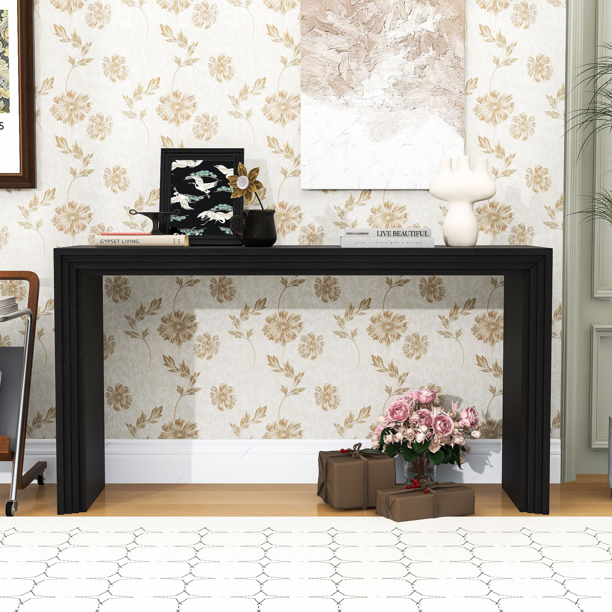 Latitude Run® Console moderne avec surface spacieuse et conception ...