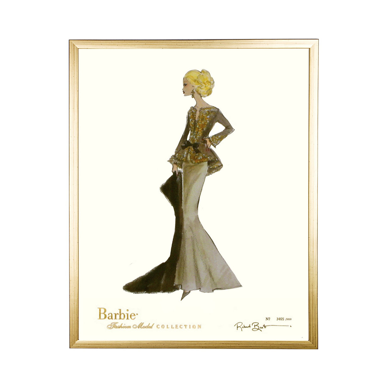 AFK Furniture 'Barbie' by Robert Best - Picture Frame Graphic Art Print ...