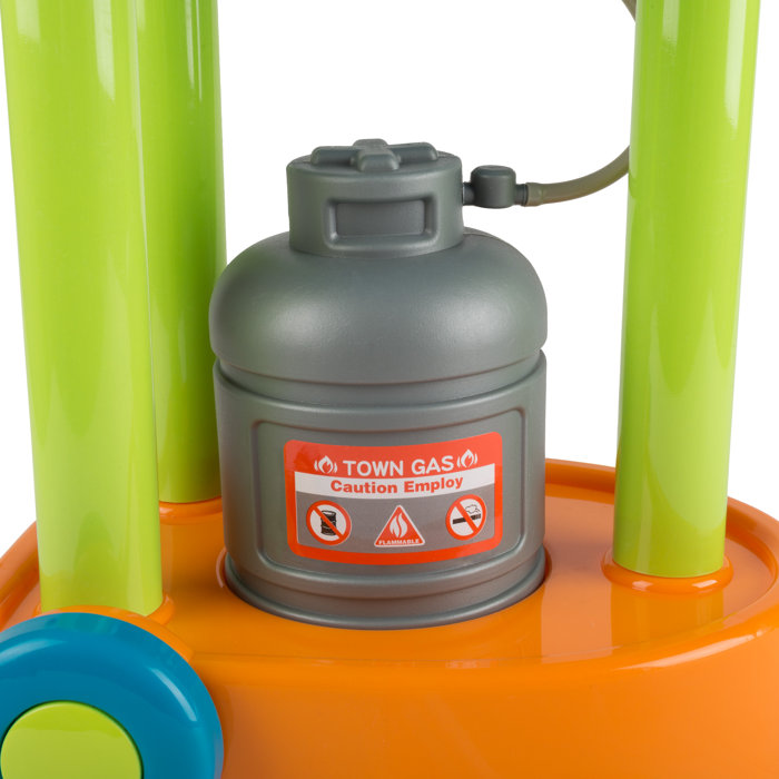 Hey! Play! Pretend Play BBQ Grill Toy Kitchen Set & Reviews | Wayfair