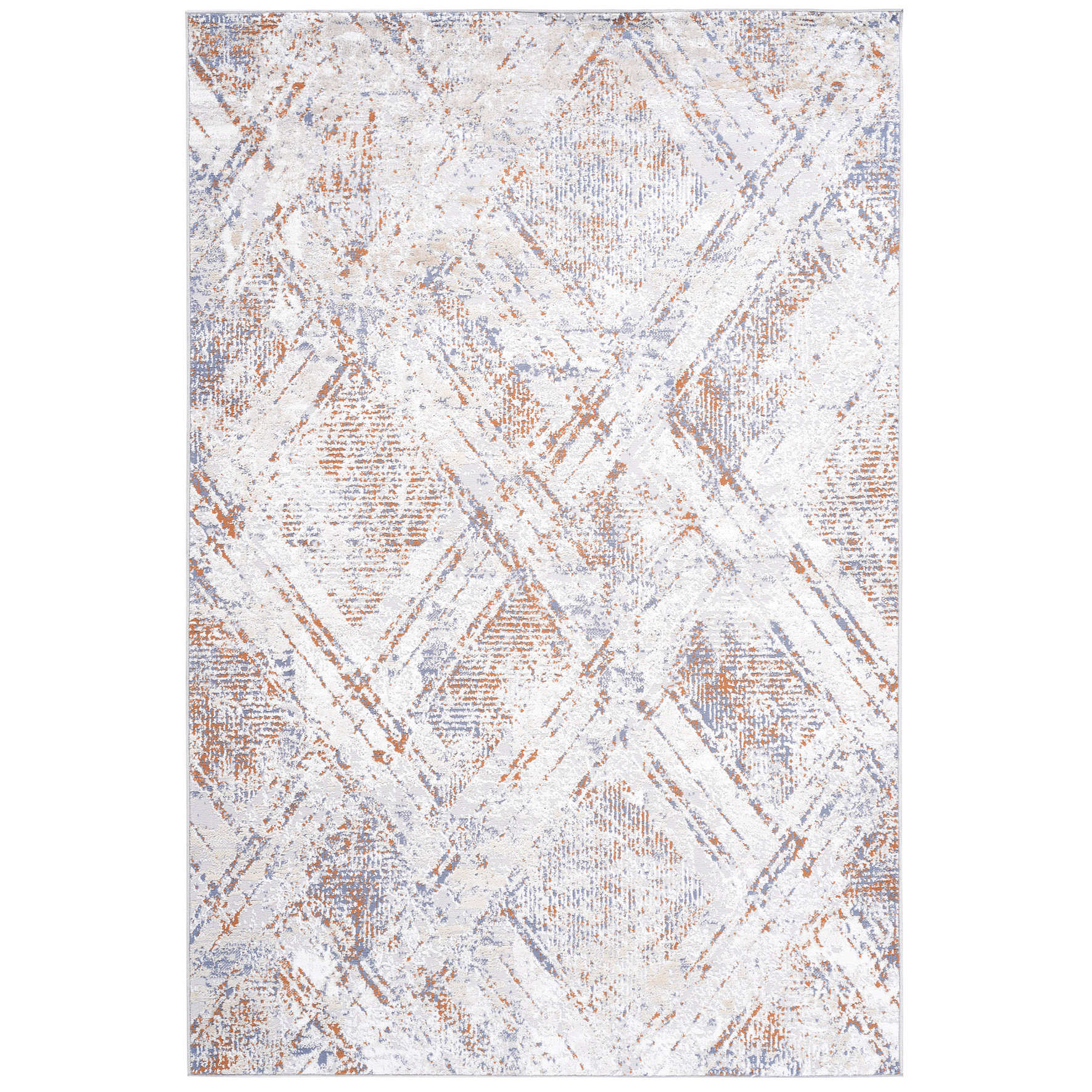 Ebern Designs Non-shedding Stain Area Rug In Beige - Ideal For Bedroom ...