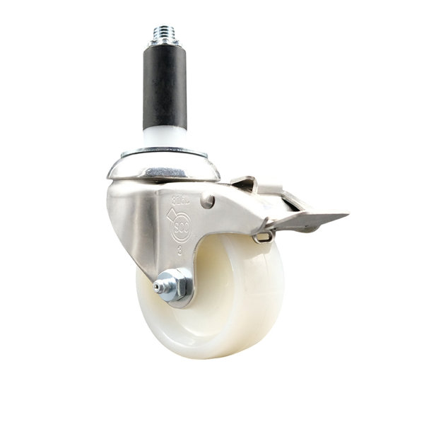 Service Caster Nylon Casters | Wayfair