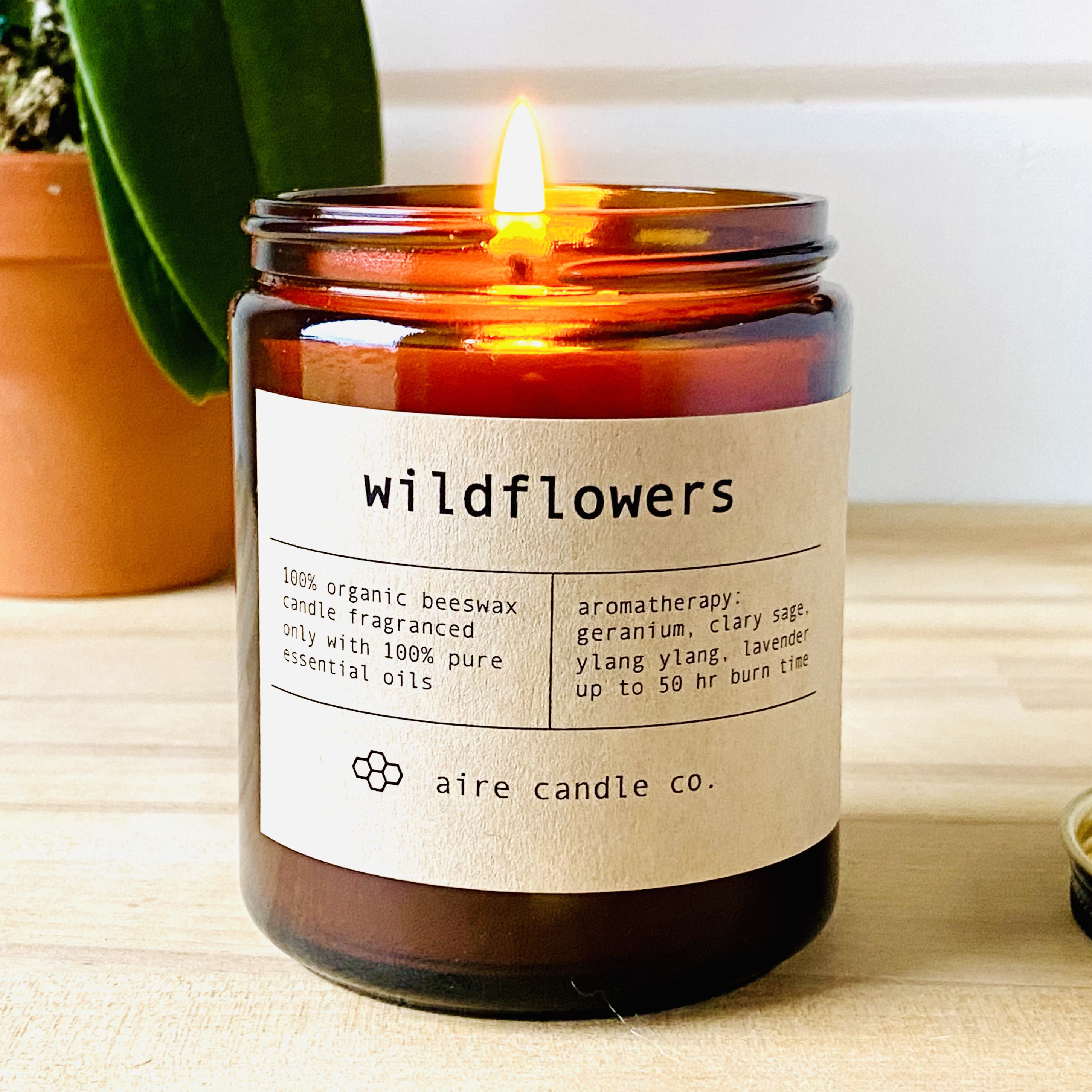 aire candle co. Wildflowers Scented Jar Candle | Wayfair