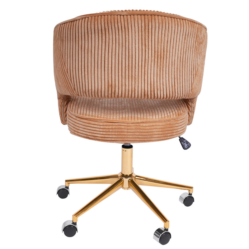 Mercer41 Reniel Corduroy Task Chair | Wayfair