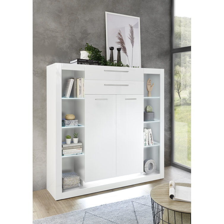 Wade Logan Highboard Allegan 141 cm | Wayfair.co.uk