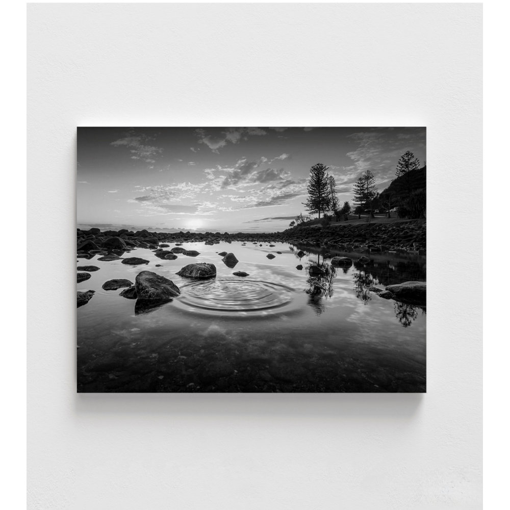 WeFrameArt Radiating Ripples By Marcus Prime, Lake Photography Print ...