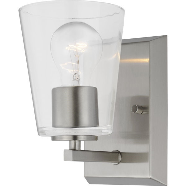 Ebern Designs Lilyani Dimmable Bath Sconce | Wayfair