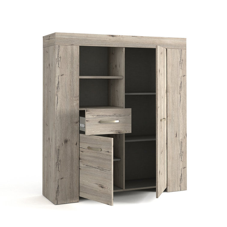Latitude Run Forsan Display Cabinet | Wayfair.co.uk