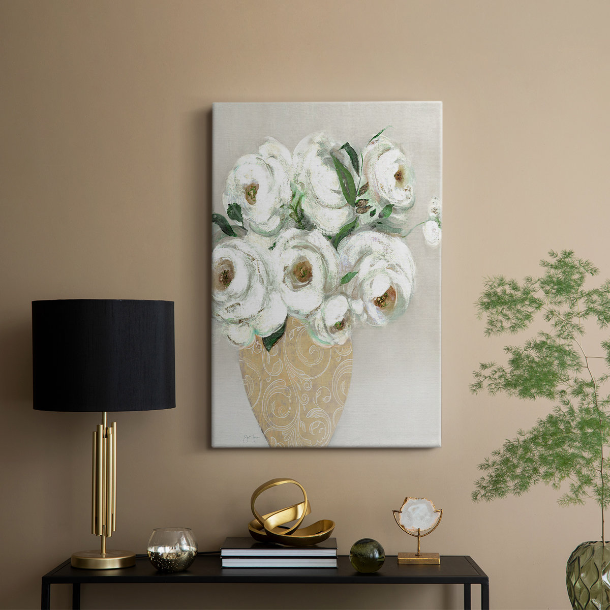 Winston Porter First Blush -Gallery Wrapped Cavas | Wayfair