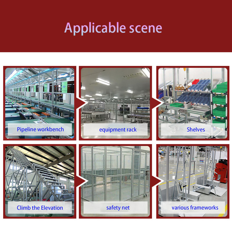 FixtureDisplays 20 Inch T Slot 2020 Aluminum Extrusion European ...