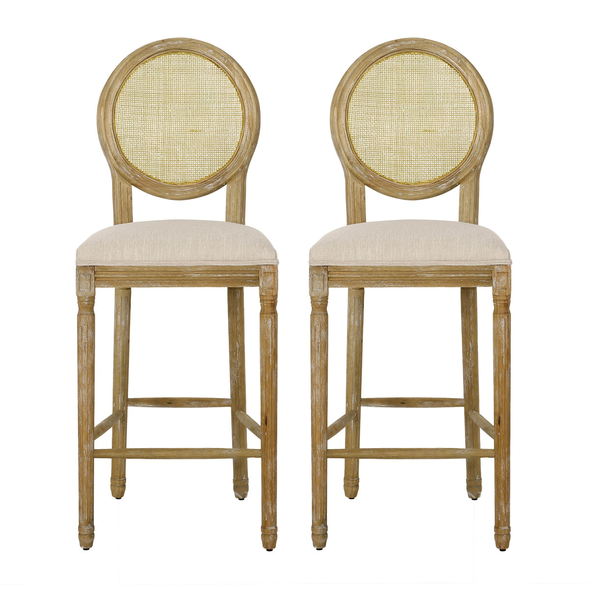 Bay Isle Home™ BARSTOOL Leisure Chair RUSTIC CHAIR CIRCULAR CHAIR ...