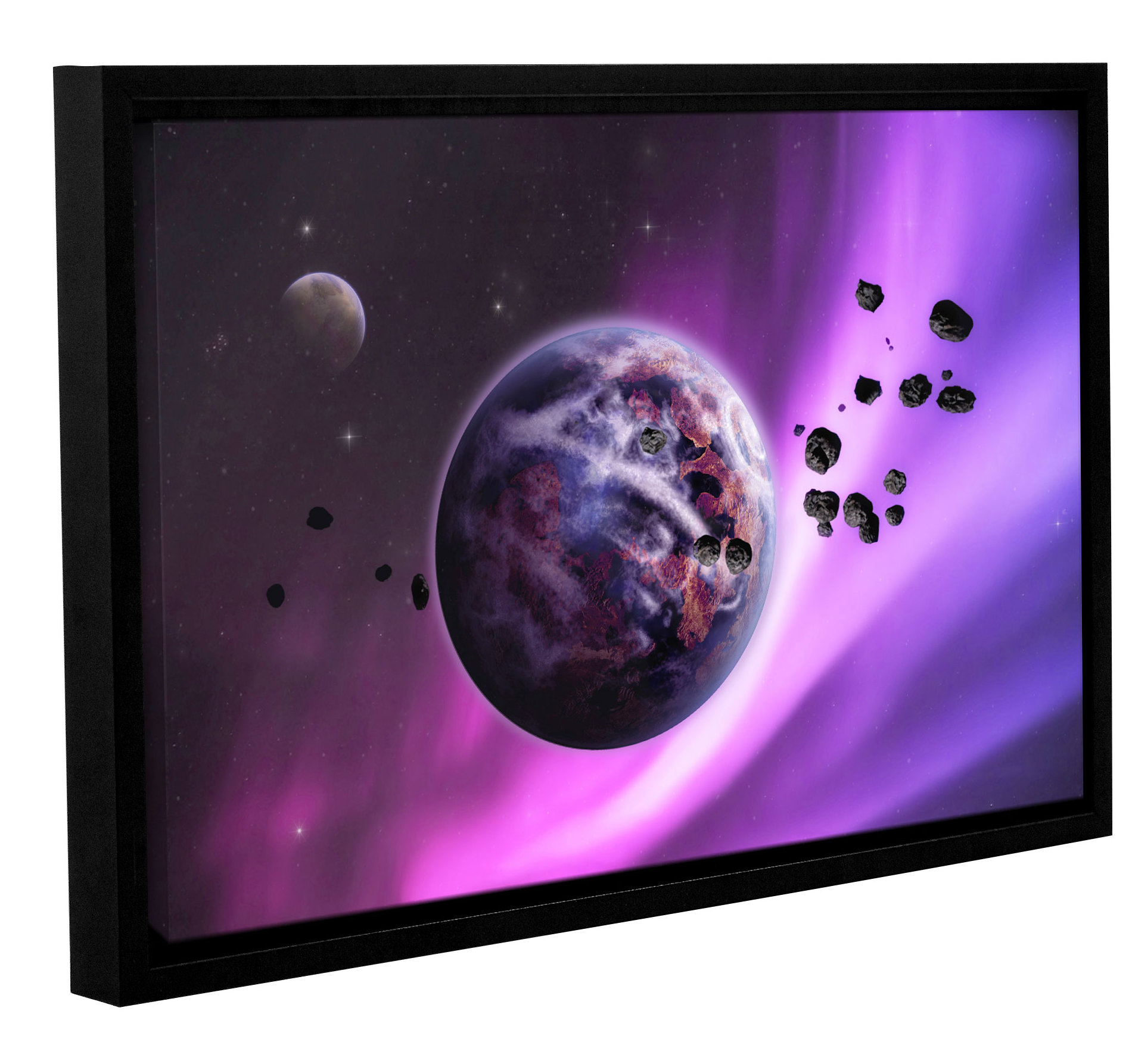 Ivy Bronx Deep Purple Space by Dragos Dumitrascu - Photograph Print on ...