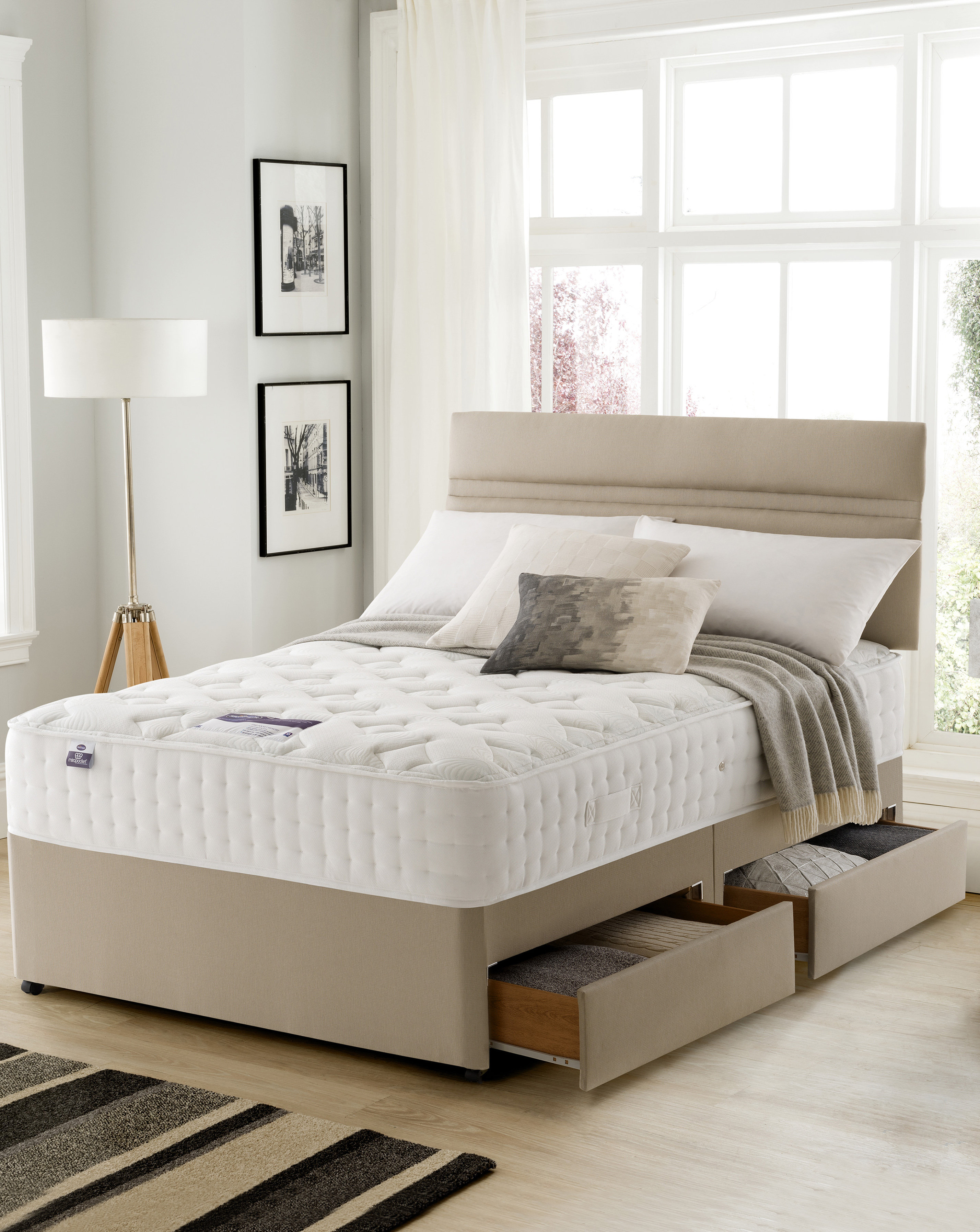 Silentnight Memory Range Silentnight 2000 Pocket Memory Mattress ...