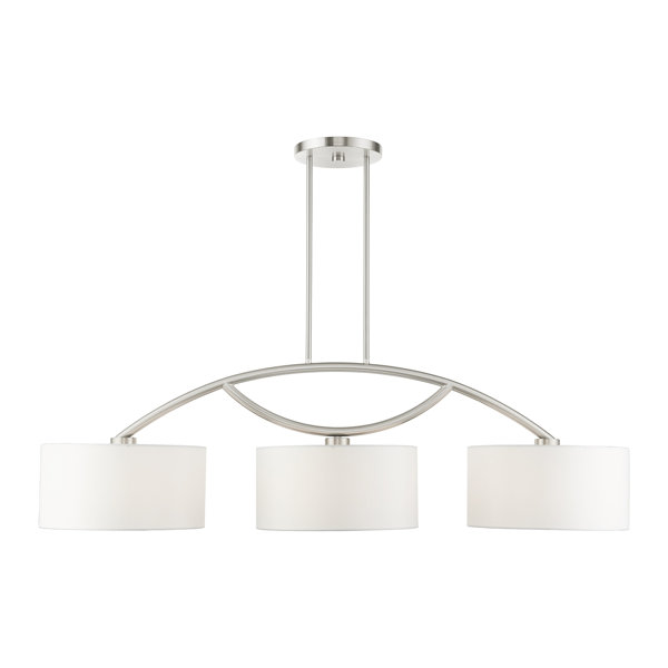 Hokku Designs Konur 3 - Light Kitchen Island Drum Pendant & Reviews ...