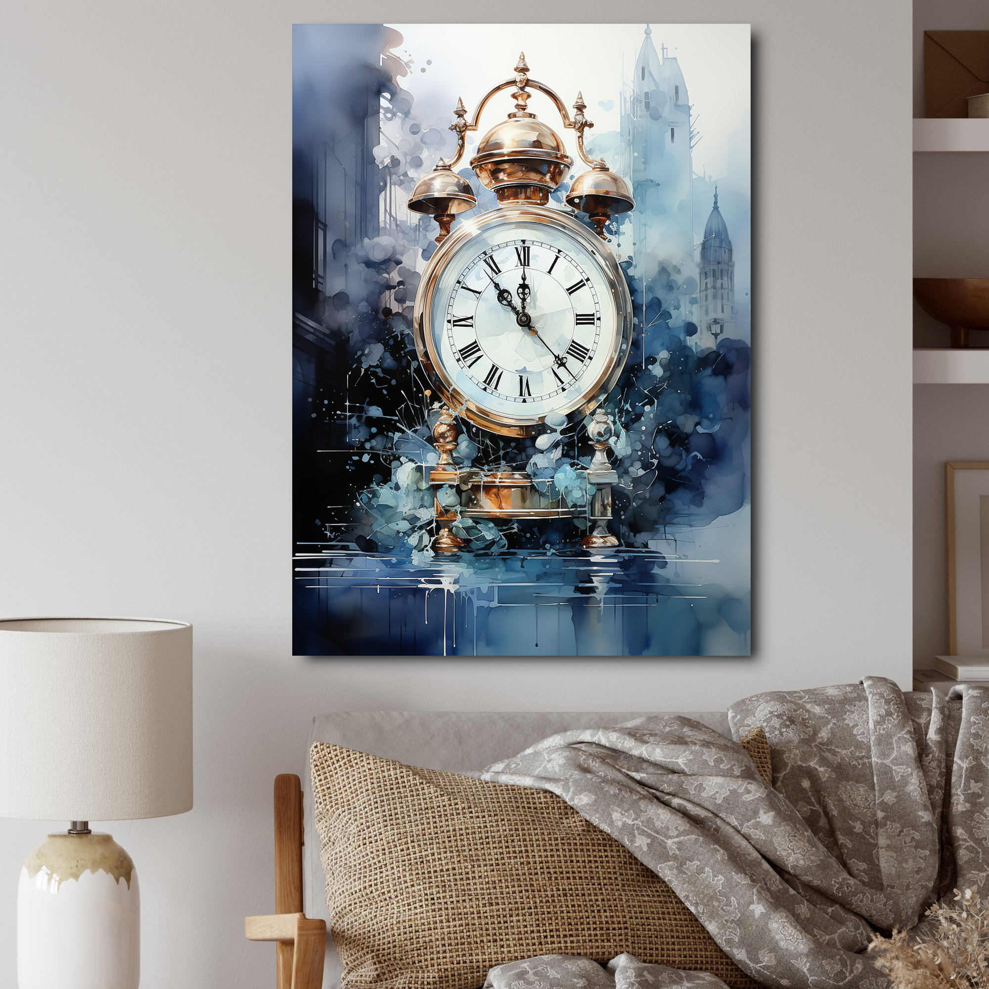 Red Barrel Studio® Daniellie New York Grand Central Collage II On ...