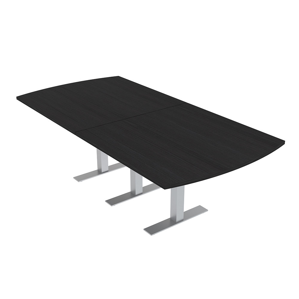 Skutchi Designs, Inc. 8 Ft Arc Rectangle Conference Room Table Metal T ...