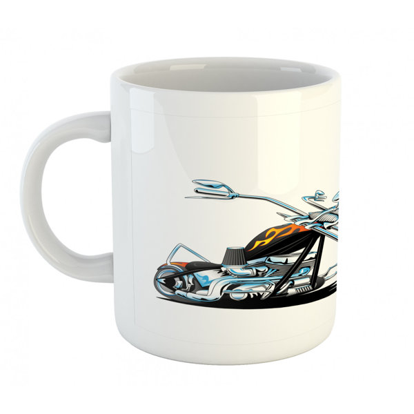 East Urban Home Manly Coffee Mug | Wayfair