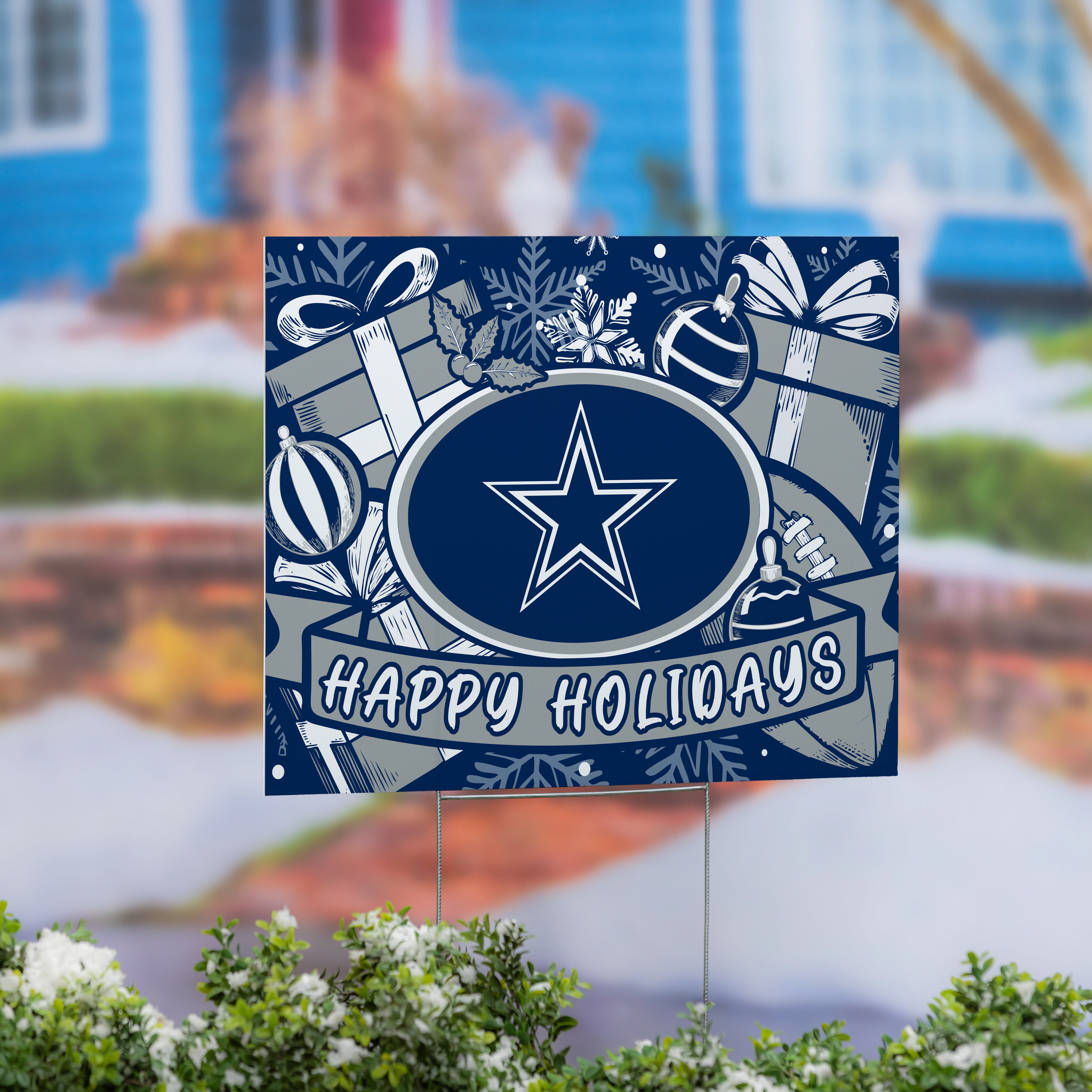 Ophelia & Co. Dallas Cowboys Yard Sign, Holiday - Wayfair Canada