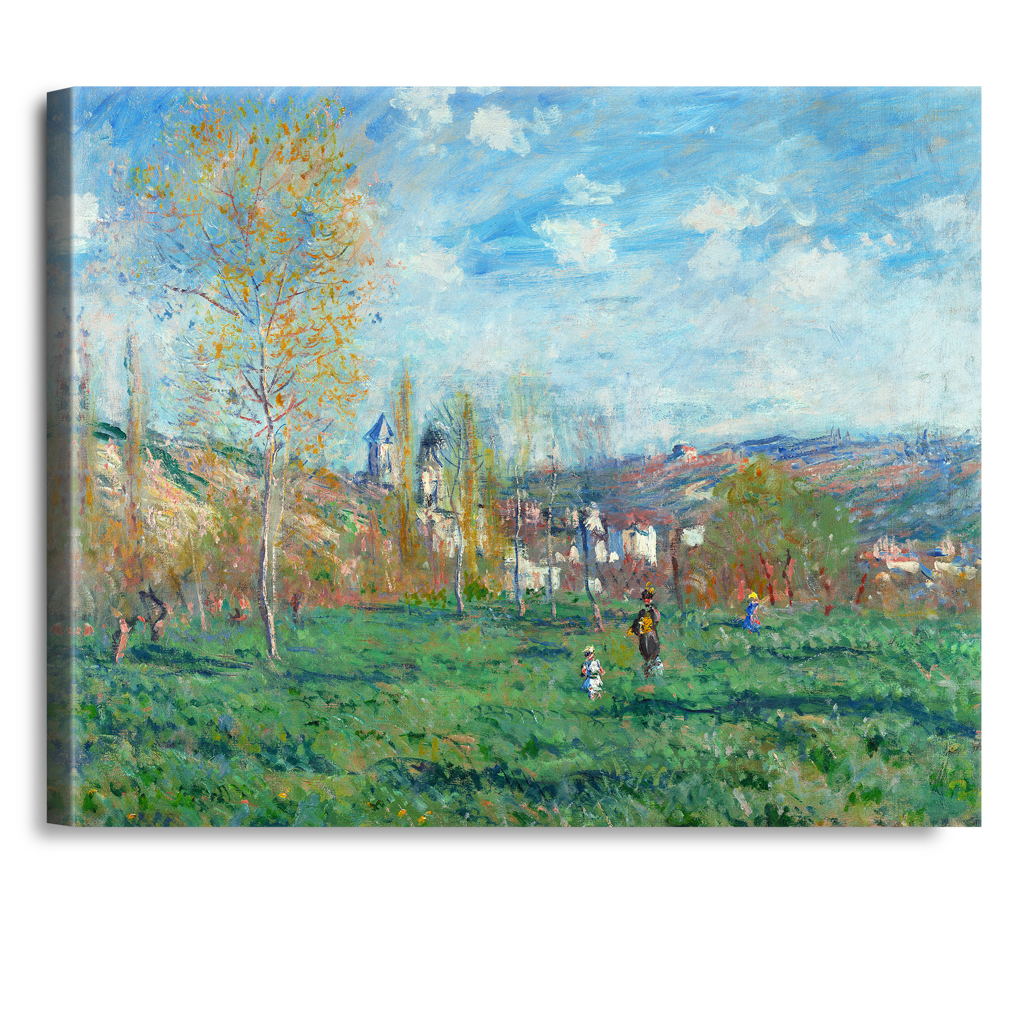 Charlton Home Spring in Vétheuil by Claude Monet – The World Classic ...