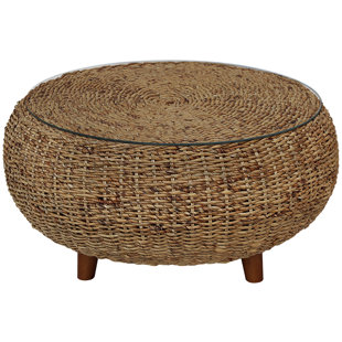 Rattan & Wicker Coffee Tables You'll Love | Wayfair
