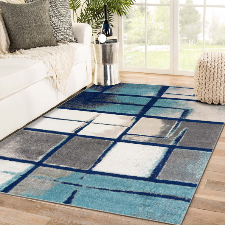 Orren Ellis Alayyan Geometric Rug | Wayfair