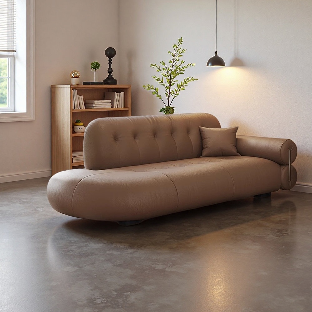 Orren Ellis Luxury Elegant Chaise Lounge Faux Leather | Wayfair
