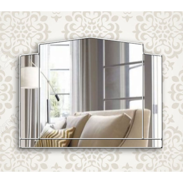 Canora Grey Jaliyah Rectangle Wall Mirror | Wayfair.co.uk