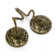 Arlmont & Co. Tonnele Metals Bell | Wayfair