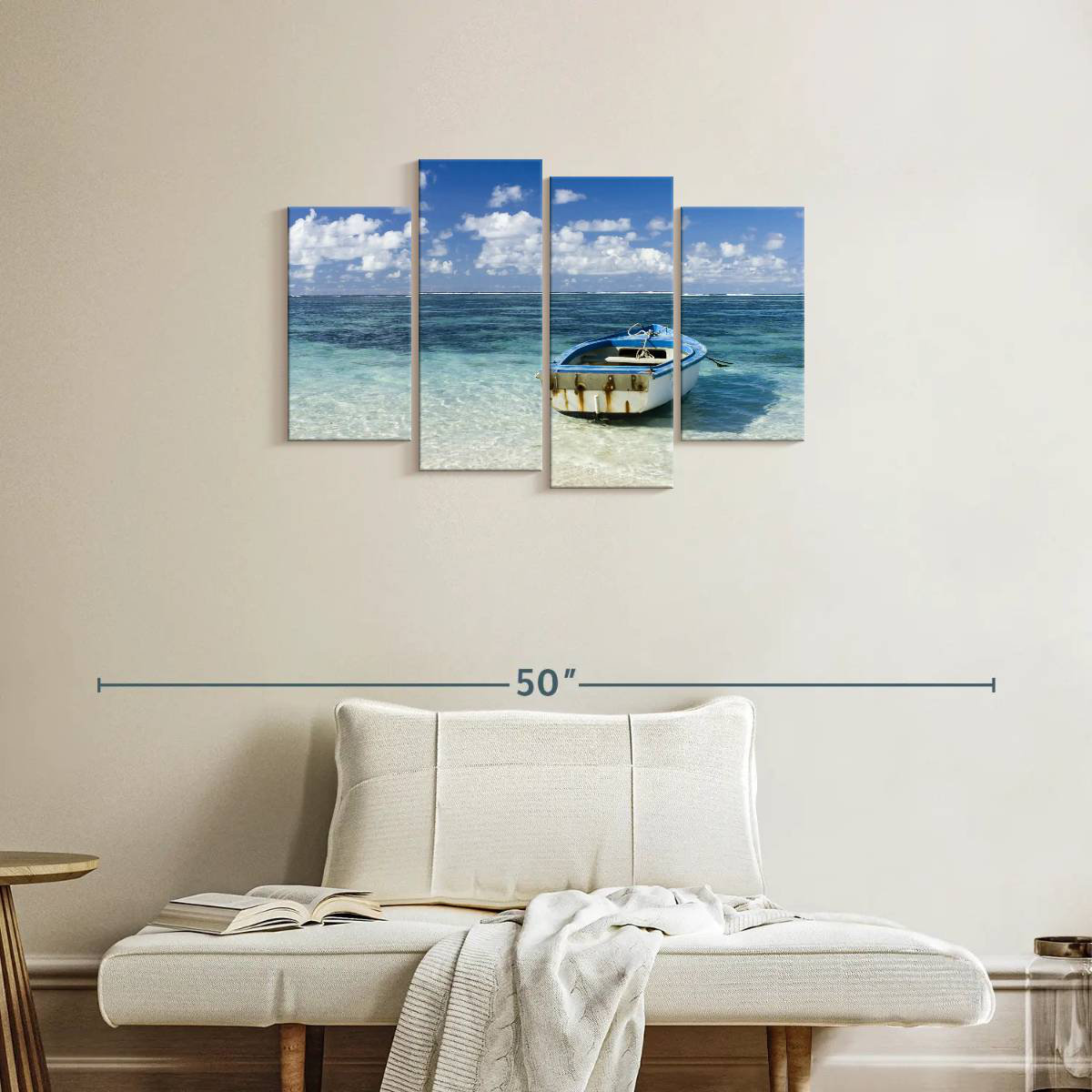 Millwood Pines Alvord Boat In Mauritius | Wayfair