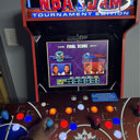 Arcade 1Up Arcade1up NBA Jam 30th Anniversary Deluxe Arcade Machine 3 ...