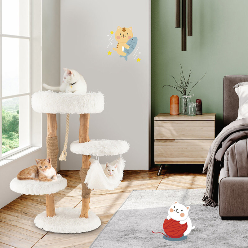 Tucker Murphy Pet™ 34" Duha Cat Tree & Reviews | Wayfair