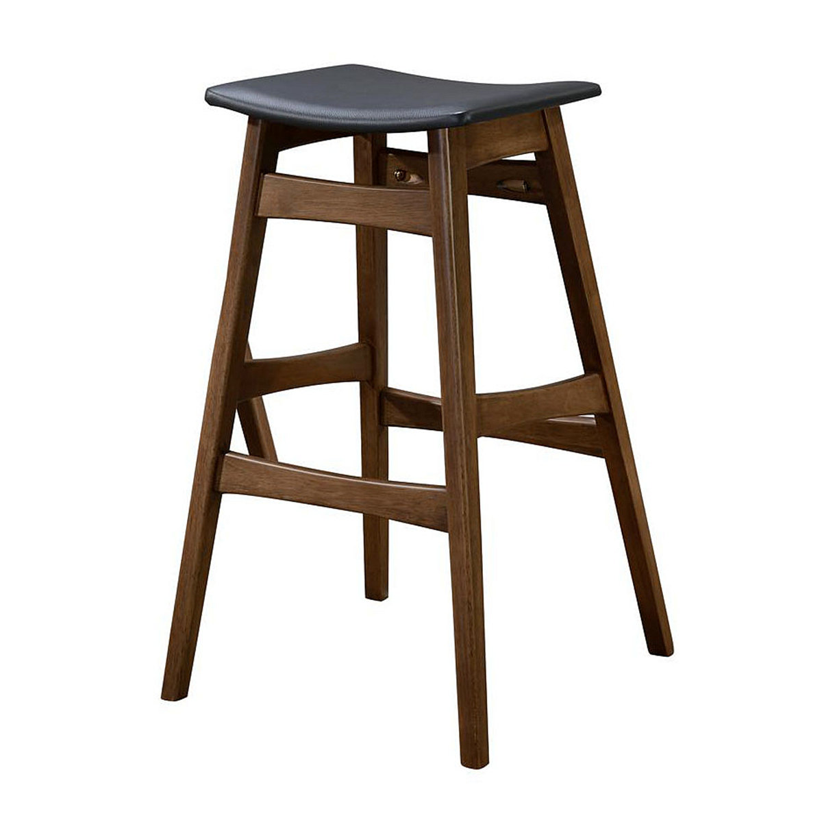 Corrigan Studio® Stylish And Functional Bar Stools With Geometric ...