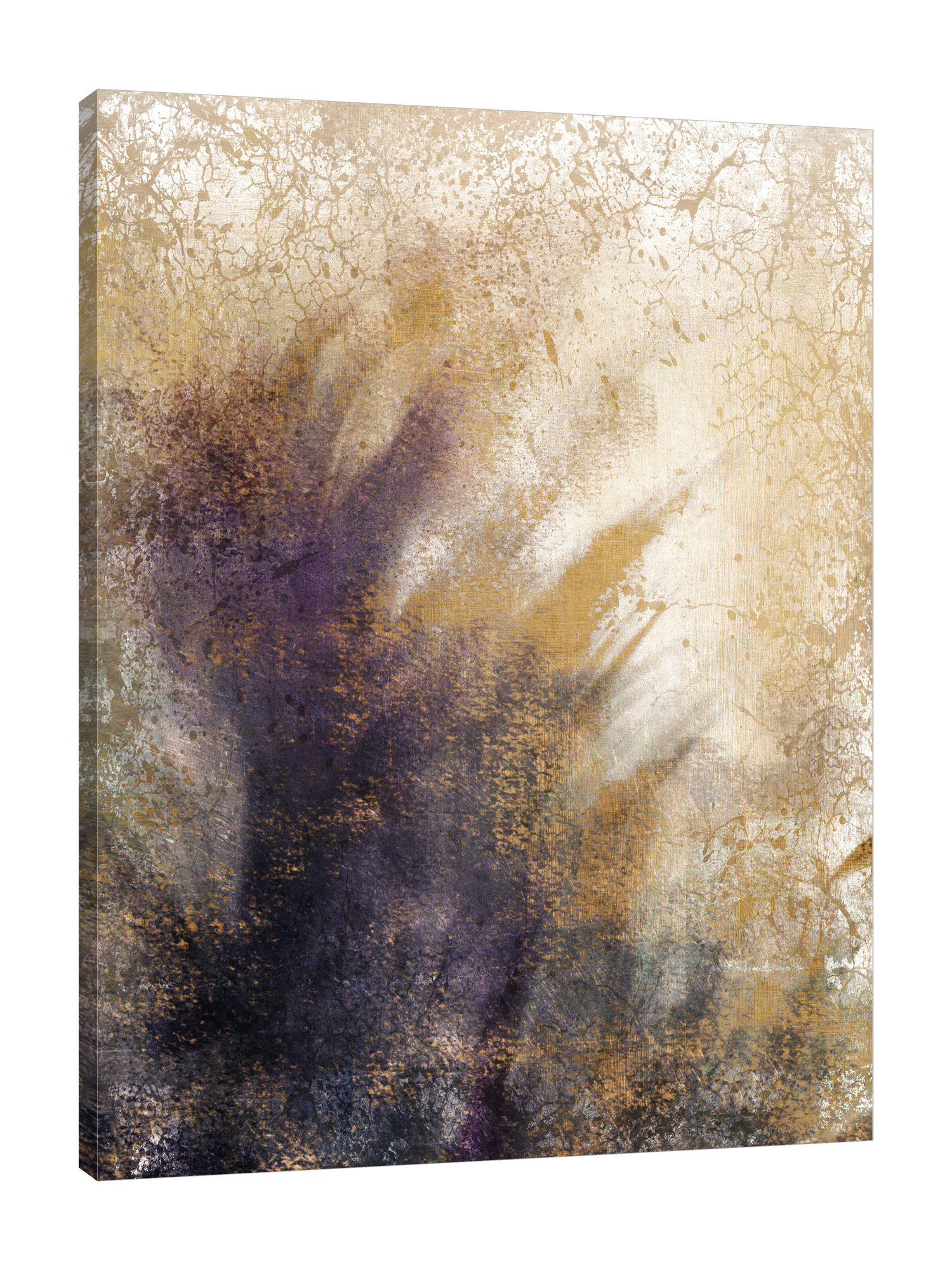 JaxsonRea Copper Color 1 On Canvas by Kimberly Allen Painting | Wayfair