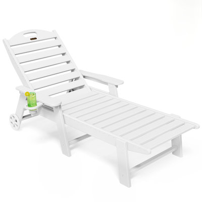 Lark Manor™ Pool Lounge Chairs Wheels Lounge Chaise Set Outdoor ...