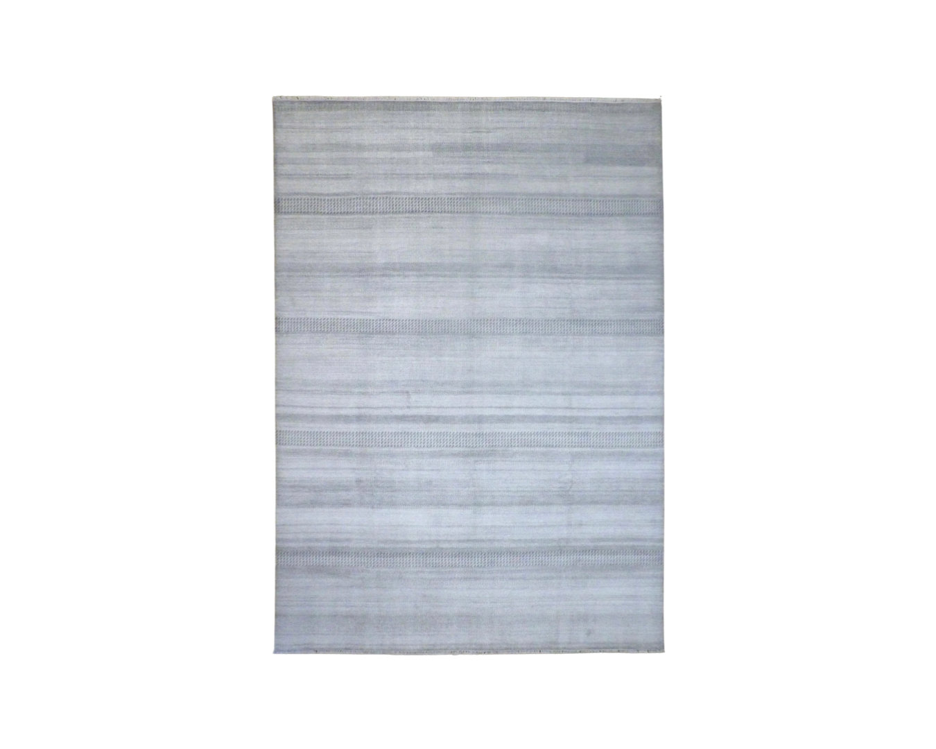 Isabelline Porrima One-of-a-Kind 9'11" x 14' Area Rug in Gray | Wayfair