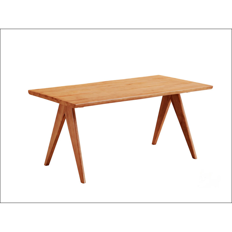 Dakota Fields Natural Dining Table | Wayfair