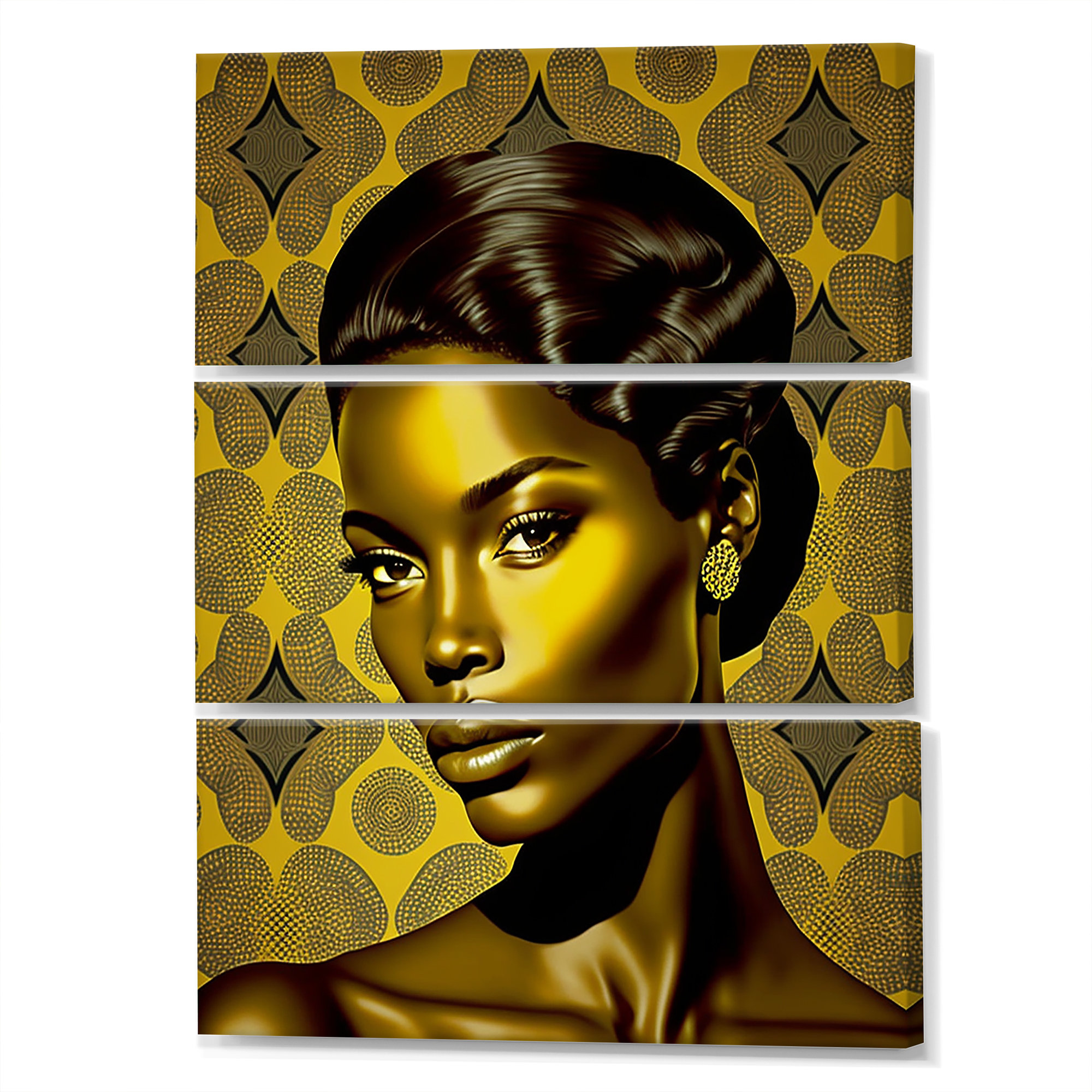 Mercer41 Beautiful Retro African American Model V " Beautiful Retro ...