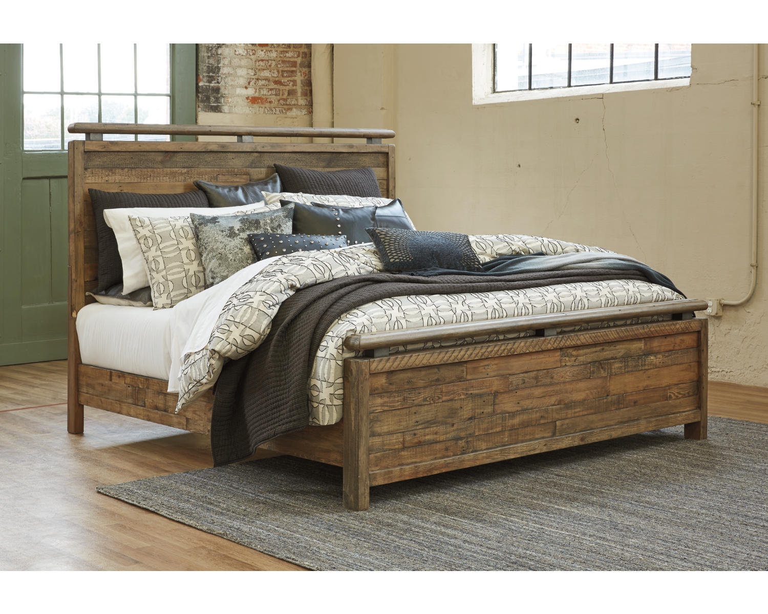 Loon Peak® Juquana Panel Headboard & Reviews | Wayfair