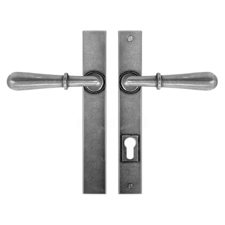 Finesse Derwent Genuine Pewter Lock Door Handle | Wayfair.ie