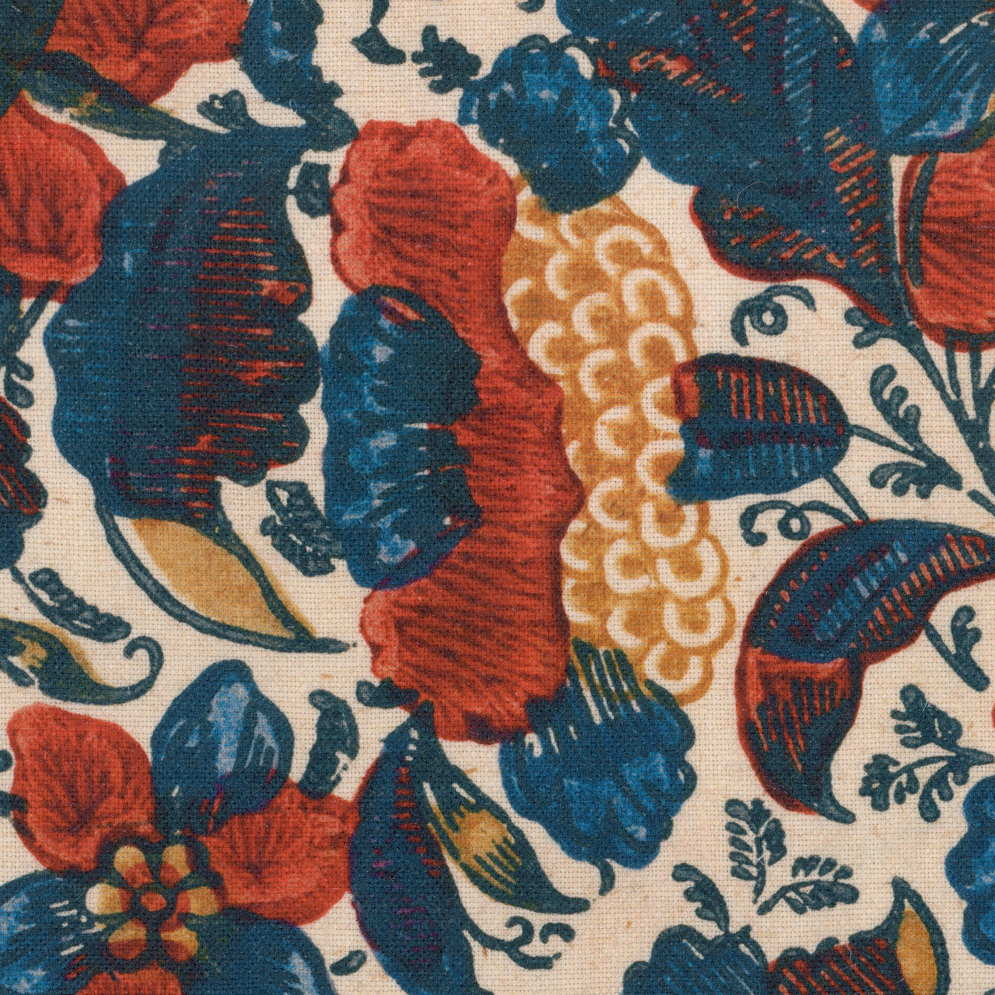 MINDTHEGAP REMONDINI FLORAL Linen | Perigold