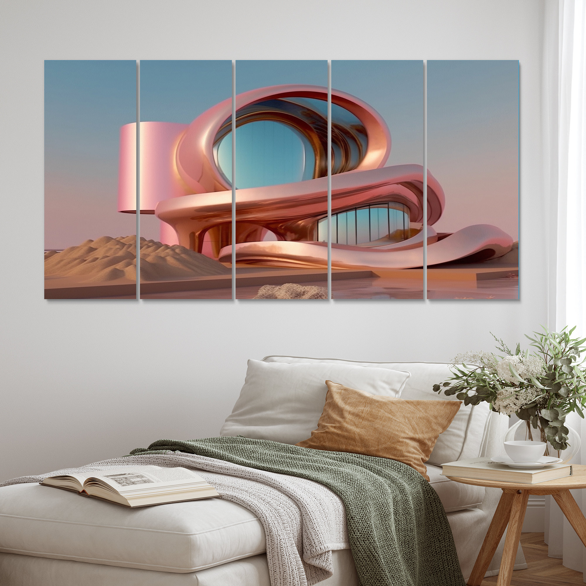 Ivy Bronx Architectural Grace Futuristic Minimal I - Futuristic ...