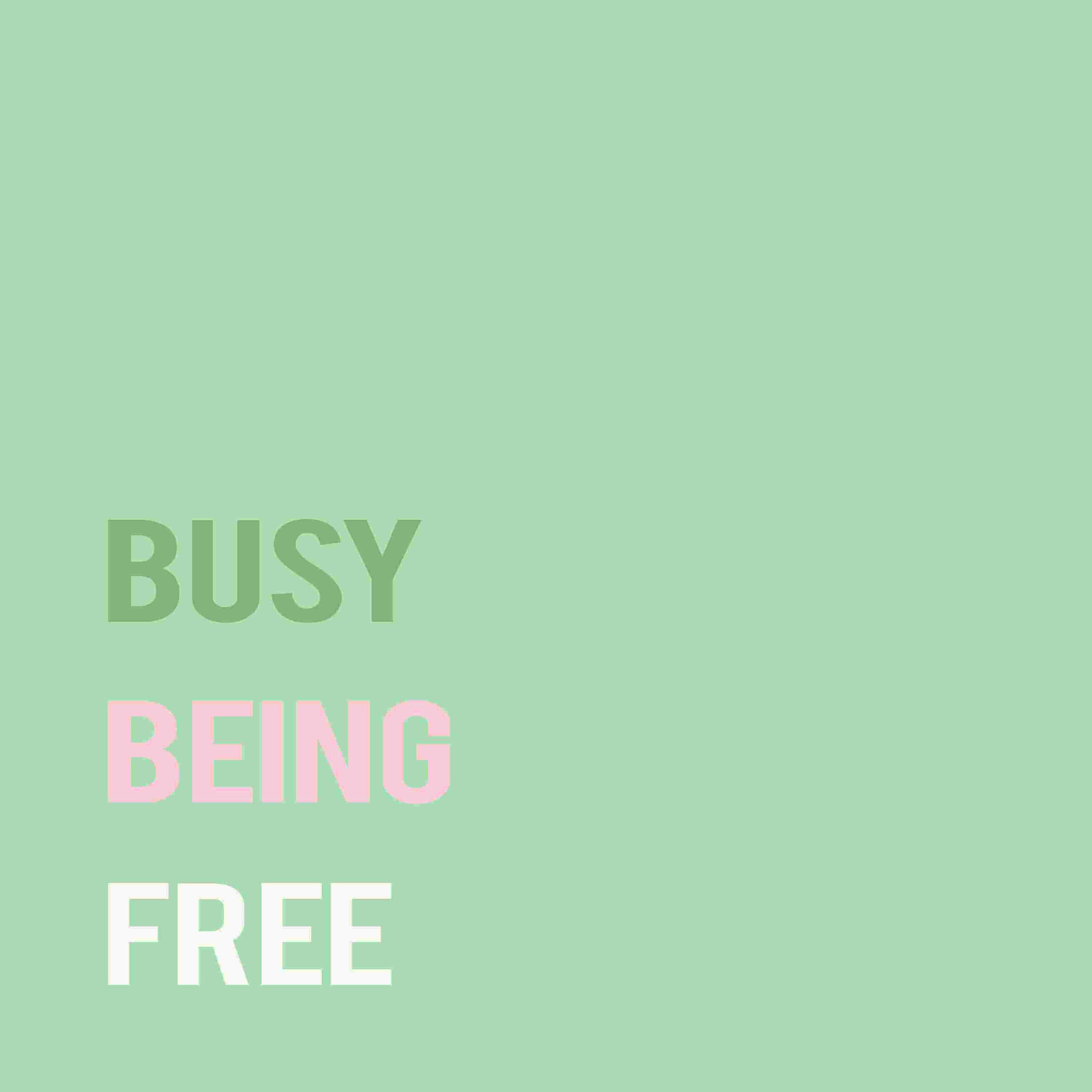 Trinx Busy Being Free Green Pink - Wayfair Canada