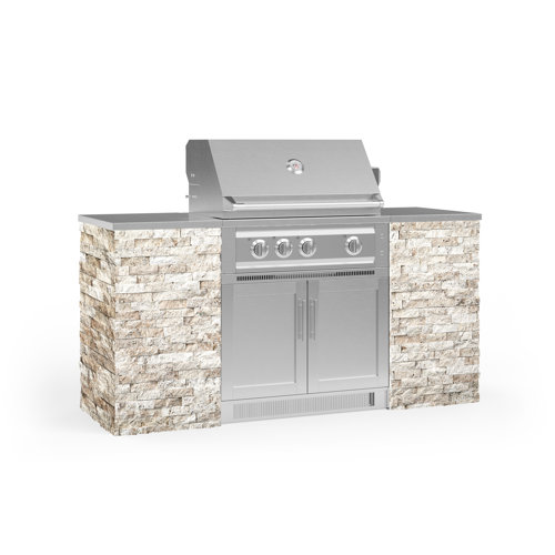 BBQ Grill Islands Outdoor Kitchen Islands You'll Love | Wayfair